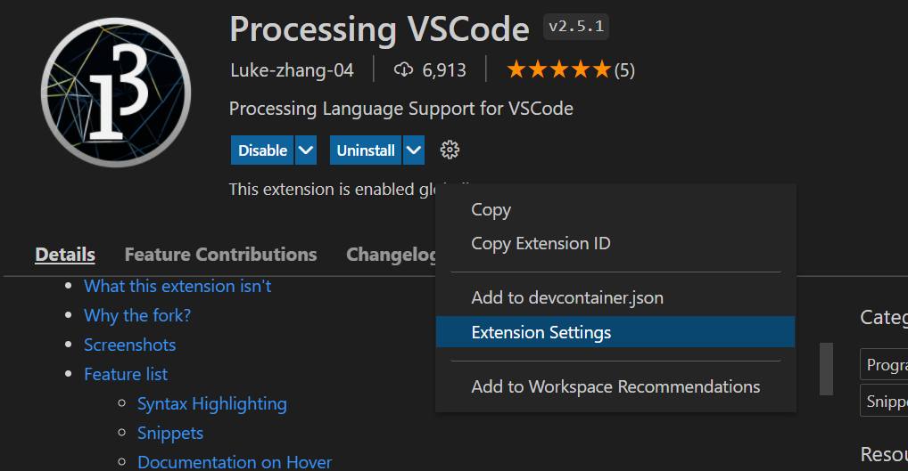 ProcessingをVSCodeで実行（Windows） #環境構築 - Qiita