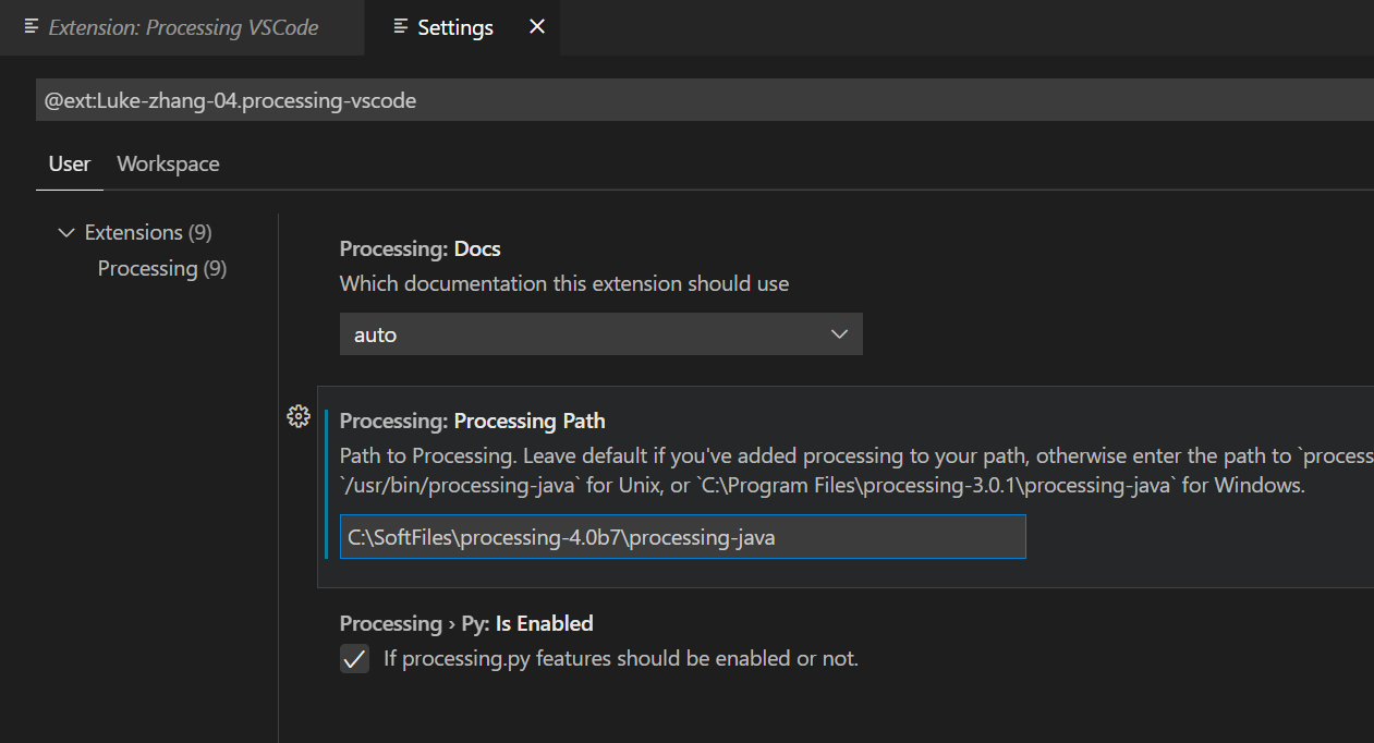 ProcessingをVSCodeで実行（Windows） #環境構築 - Qiita