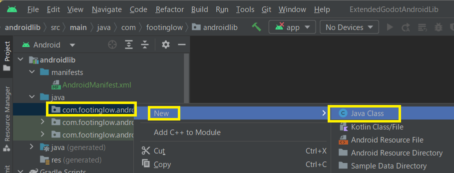 Godot4.1.1でAndroidPlugin V1を動かしてみた #GDScript - Qiita