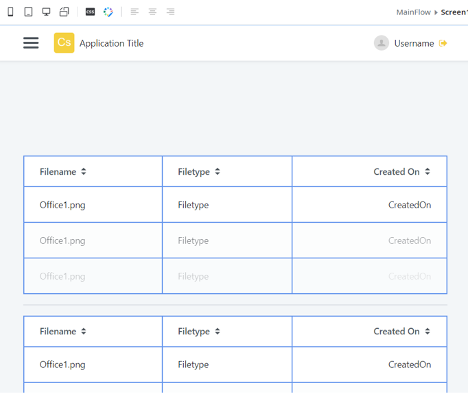 CSSを画面に反映させる方法 #outsystems - Qiita