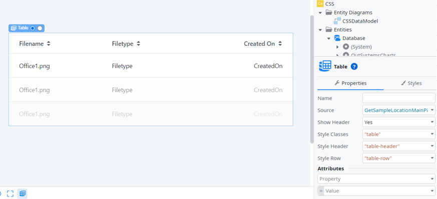 CSSを画面に反映させる方法 #outsystems - Qiita