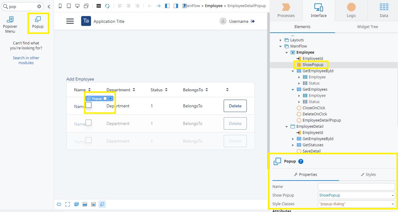 【OutSystems】 詳細画面をポップアップで表示させる #outsystems - Qiita