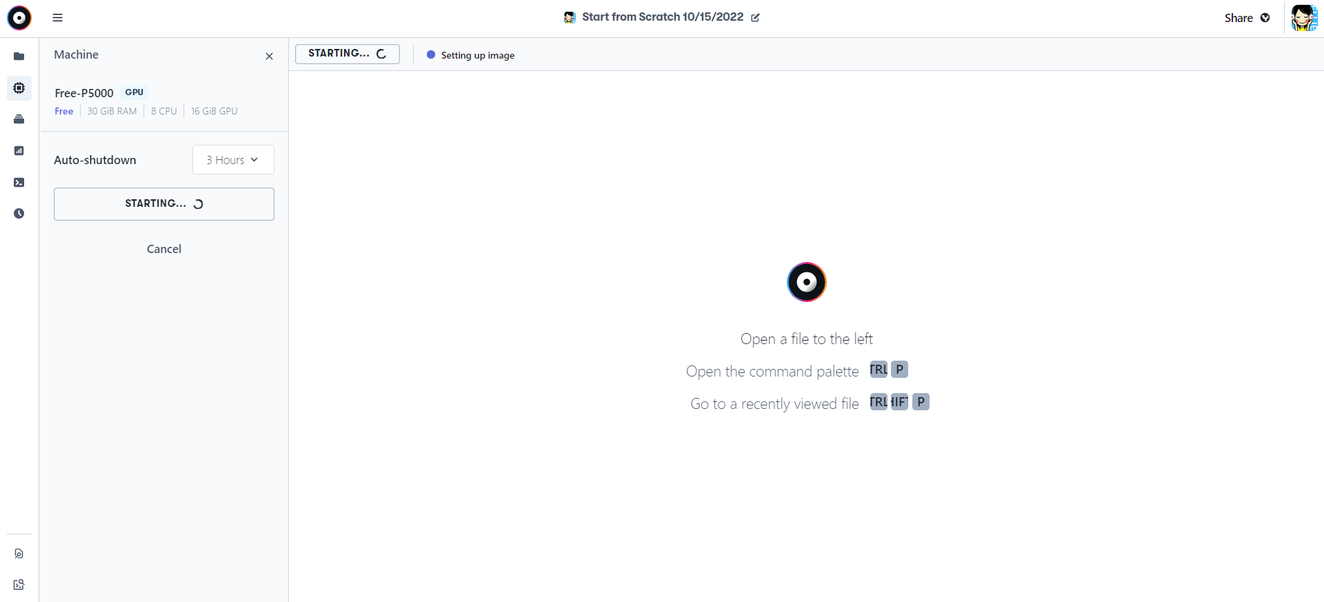 ゼロから始めるPaperspace Gradient【Google Colab代替サービス】 #Python - Qiita