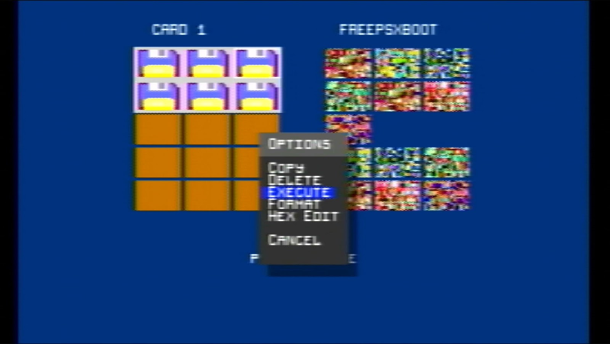 unirom8の拡張機能MCLaunchを使った、メモリーカードに保存した自作プログラムの起動 #homebrew - Qiita