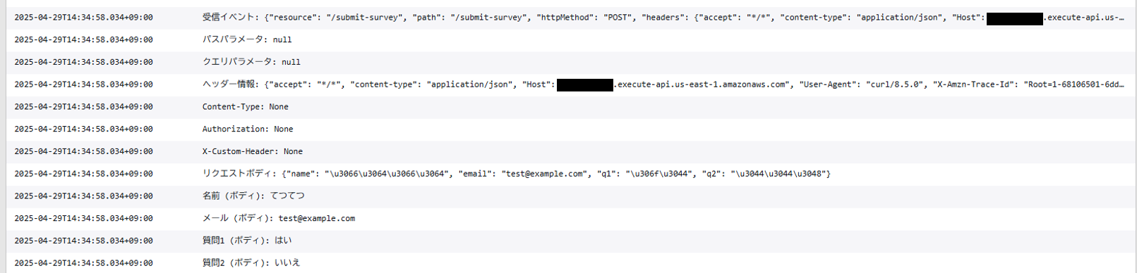 API GatewayとLambdaのデータ連携学び直しハンズオン #lambda - Qiita
