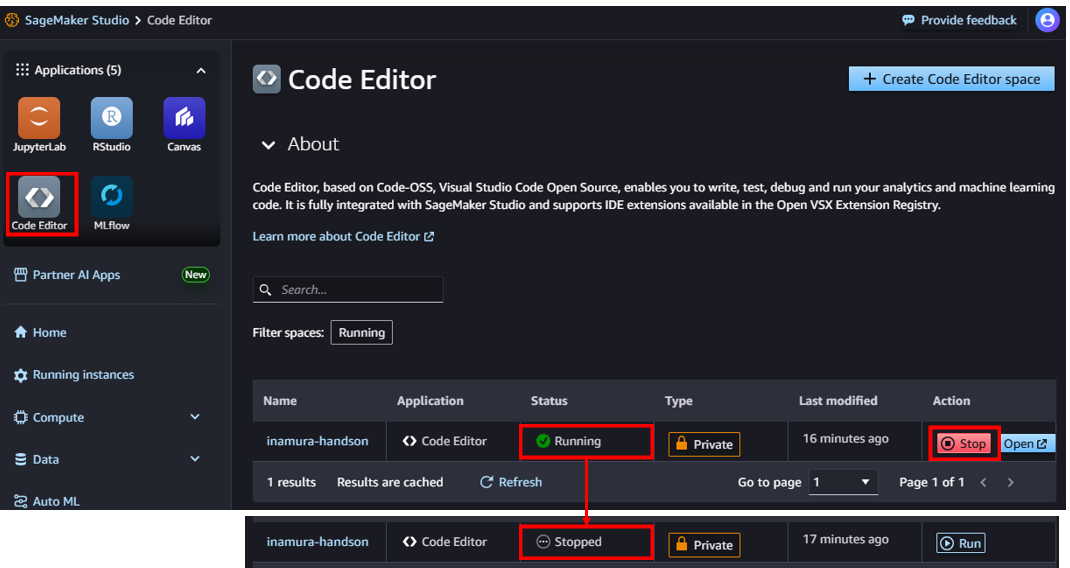 Amazon SageMaker Studio Code Editor での 検証環境構築手順 #AWS - Qiita