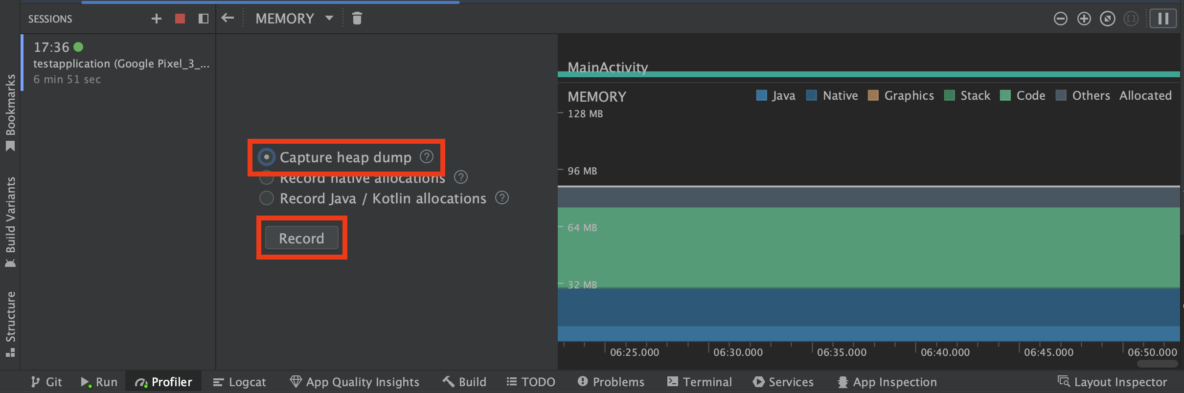 【Android Studio】メモリリーク調査方法 #AndoridStudio - Qiita