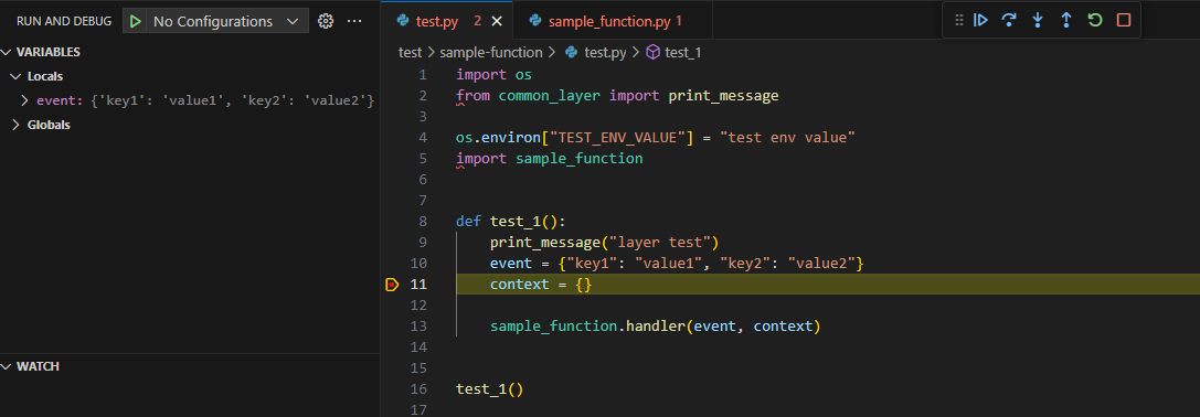 Python Lambda - コンテナ上でのローカルデバッグ環境構築 #AWS - Qiita