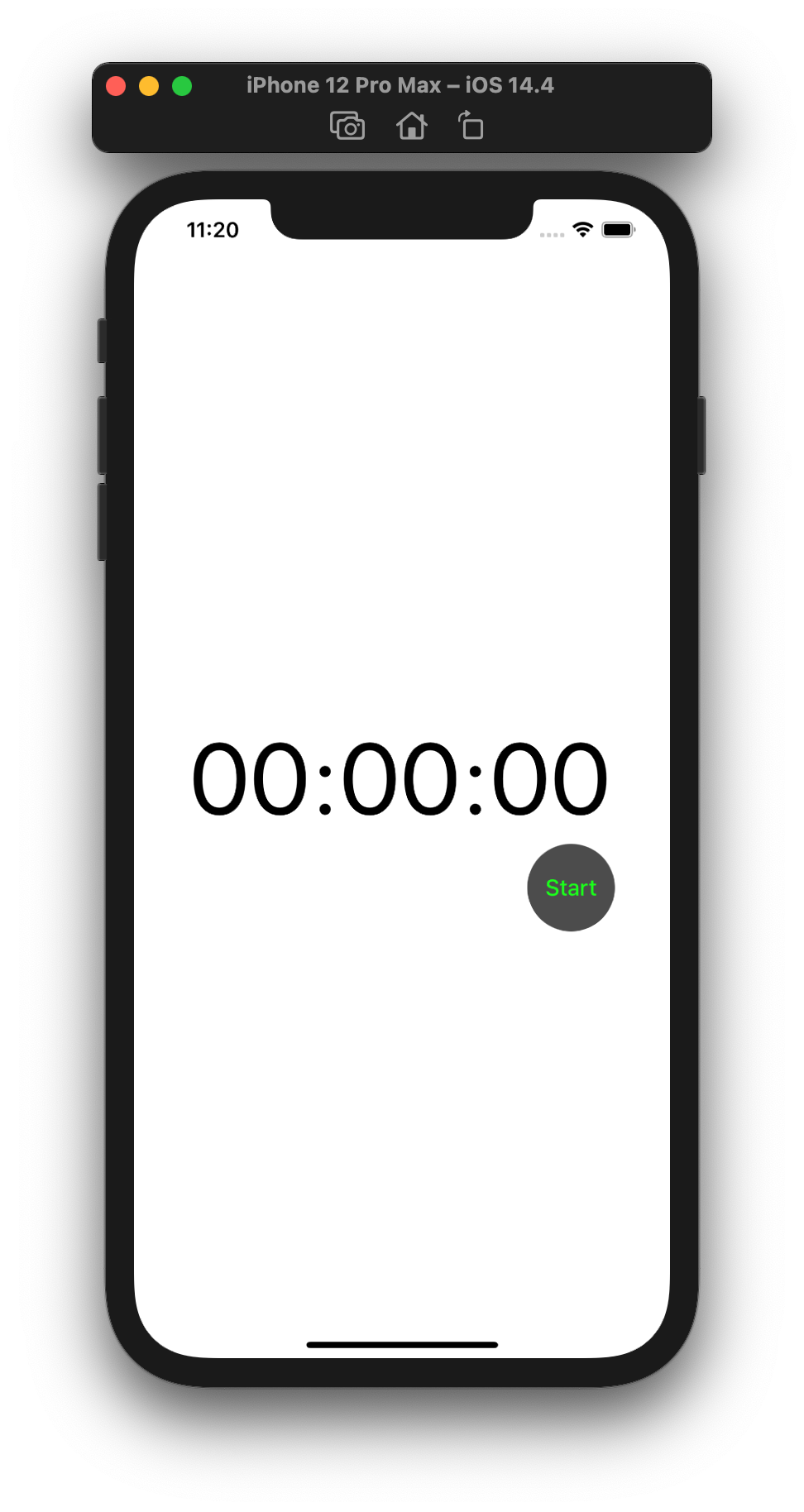Reactnativeの体験としてstopwatchを作ってみた Javascript Qiita 
