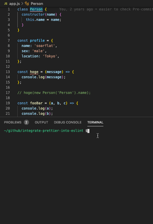 GitHub - hira777/integrate-prettier-into-eslint