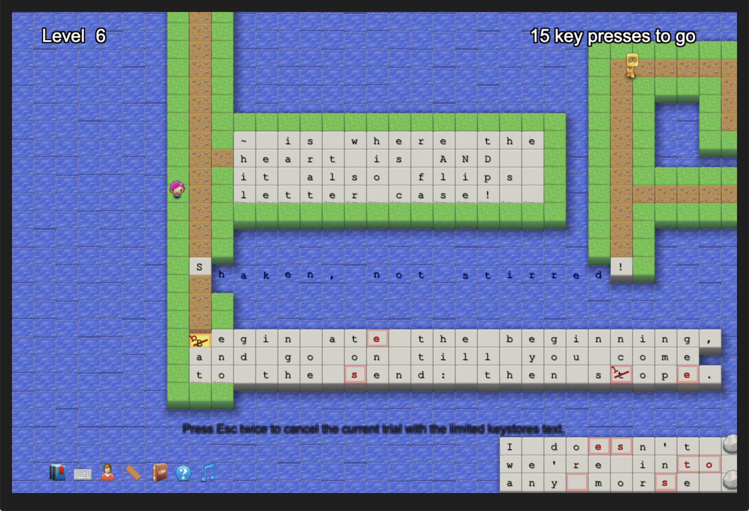 Vim Adventure Strategy Level 6 9to5Tutorial vim-adventure-strategy-level-6-9to5tutorial