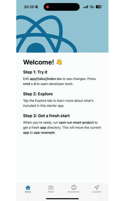 【react Native＋expo】モバイルアプリ開発初心者がサクッと簡単に3つの機能を作ってみた Reactnative Qiita