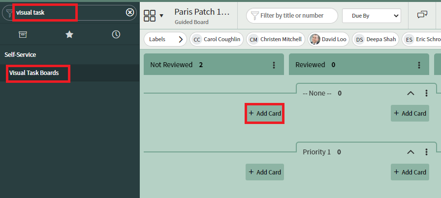 ServiceNow - Visual Task Boardカードのフィールドを編集する #ServiceNow小ネタ - Qiita