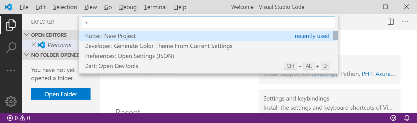 GitHubとVsCodeとFlutterでAndroidアプリを作って実機にインストールしてみる #VSCode - Qiita