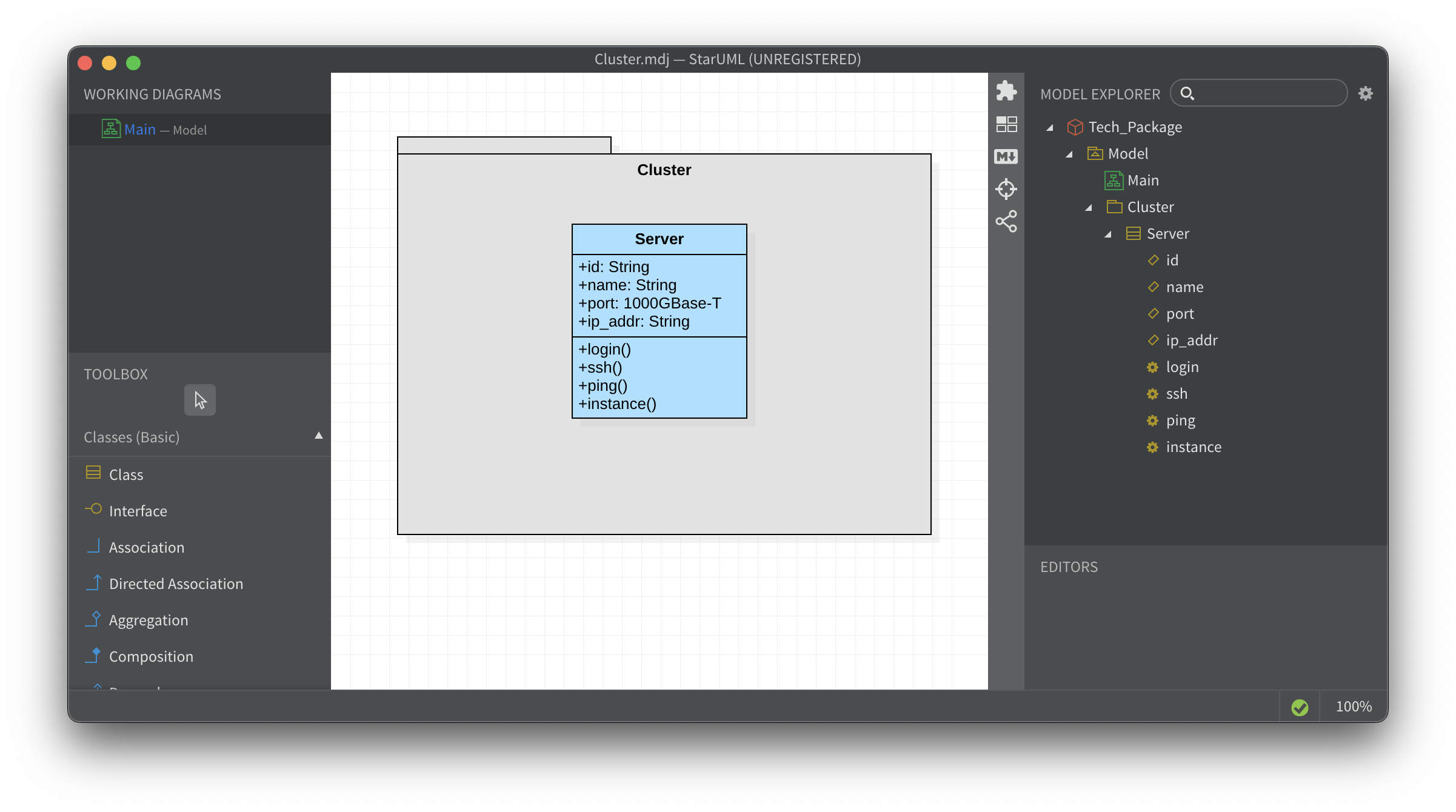 StarUMLを使ってPythonのオブジェクトを生成する #オブジェクト指向 - Qiita