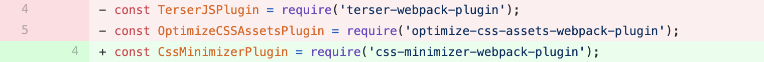 Webpack 4 5 移行メモ Qiita