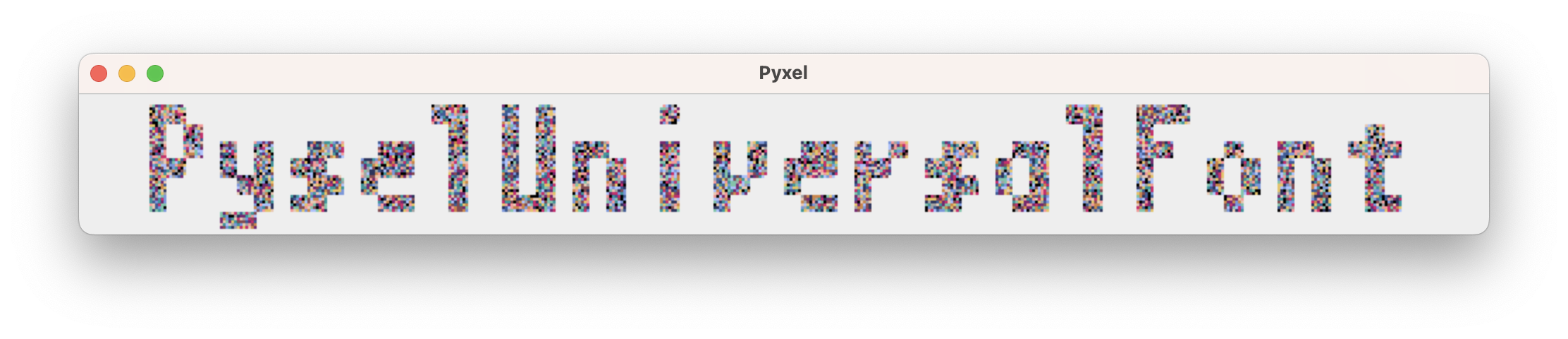 Pyxelでの日本語フォント表示を簡単に！ - PyxelUniversalFontの紹介 #Python - Qiita