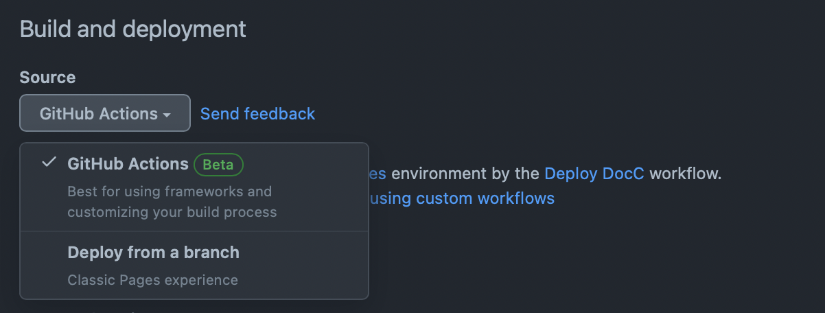 GitHub ActionsでDocCをビルドしてGitHub Pagesにデプロイする方法 #Swift - Qiita