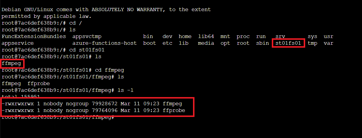 Azure Functions で FFmpeg を使う #Python - Qiita