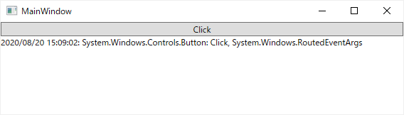 ReactiveProperty の ReactiveCommand に sender と EventArgs を渡したい #C# - Qiita
