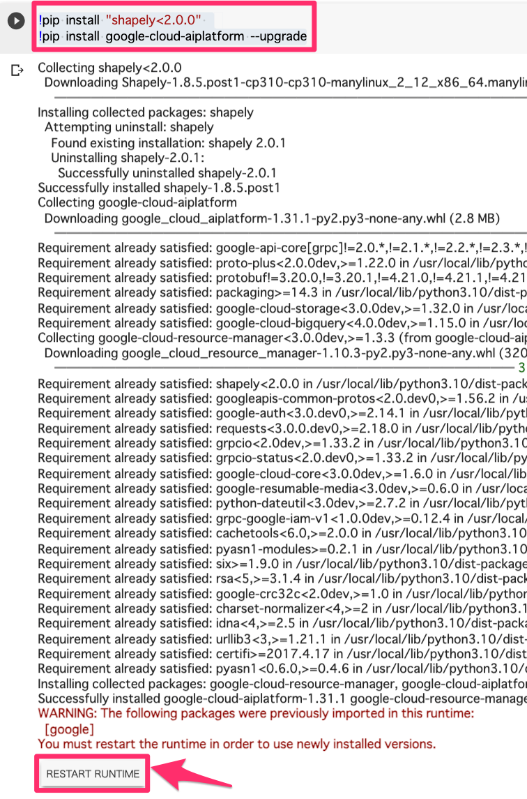 Vertex AIのPython APIによる利用(Workbench/Colab) #GoogleCloud - Qiita
