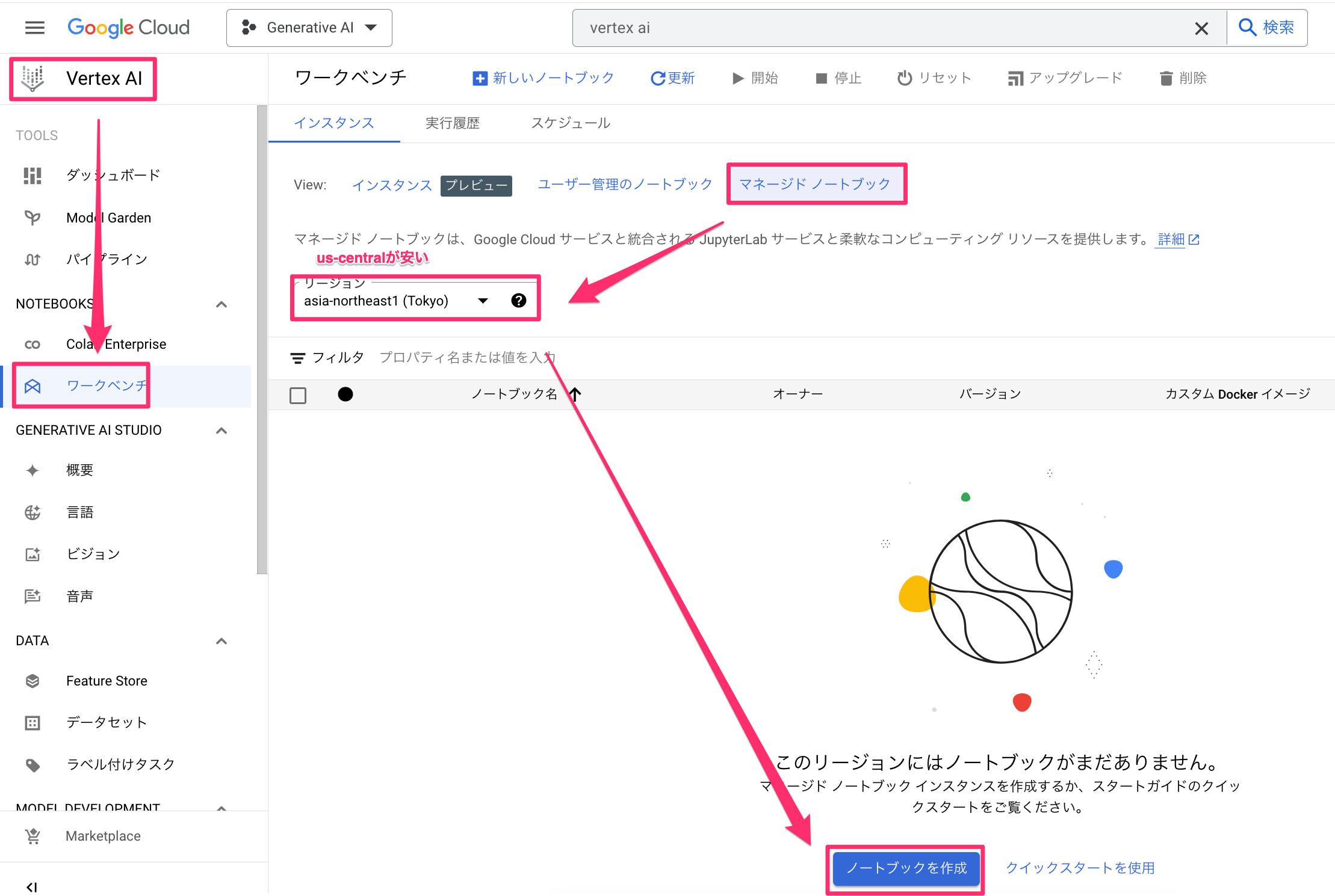 Vertex AIのPython APIによる利用(Workbench/Colab) #GoogleCloud - Qiita