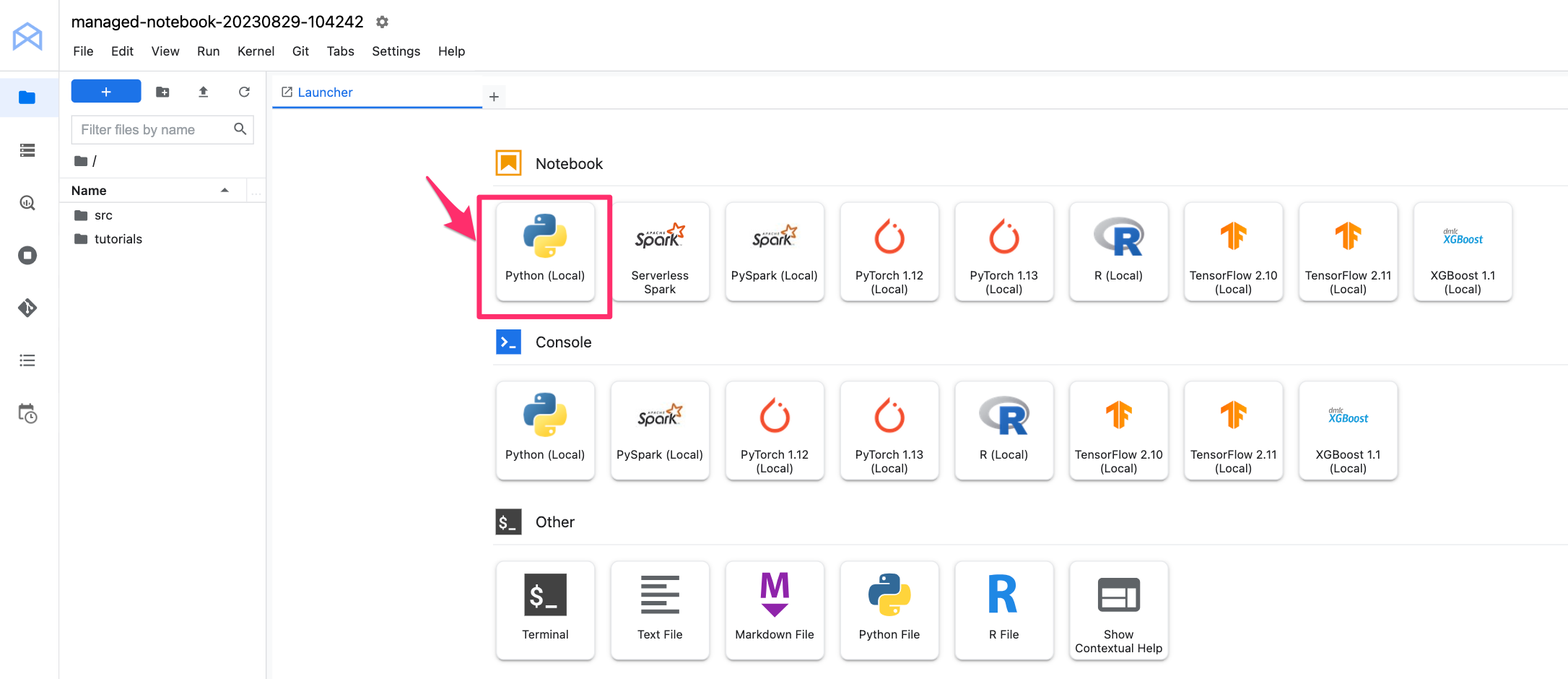 Vertex AIのPython APIによる利用(Workbench/Colab) #GoogleCloud - Qiita