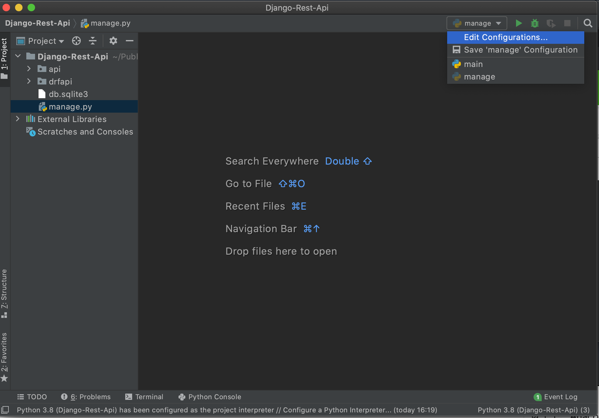 Anacondaで仮想環境を作り、PyCharmと連携する。 #Python3 - Qiita
