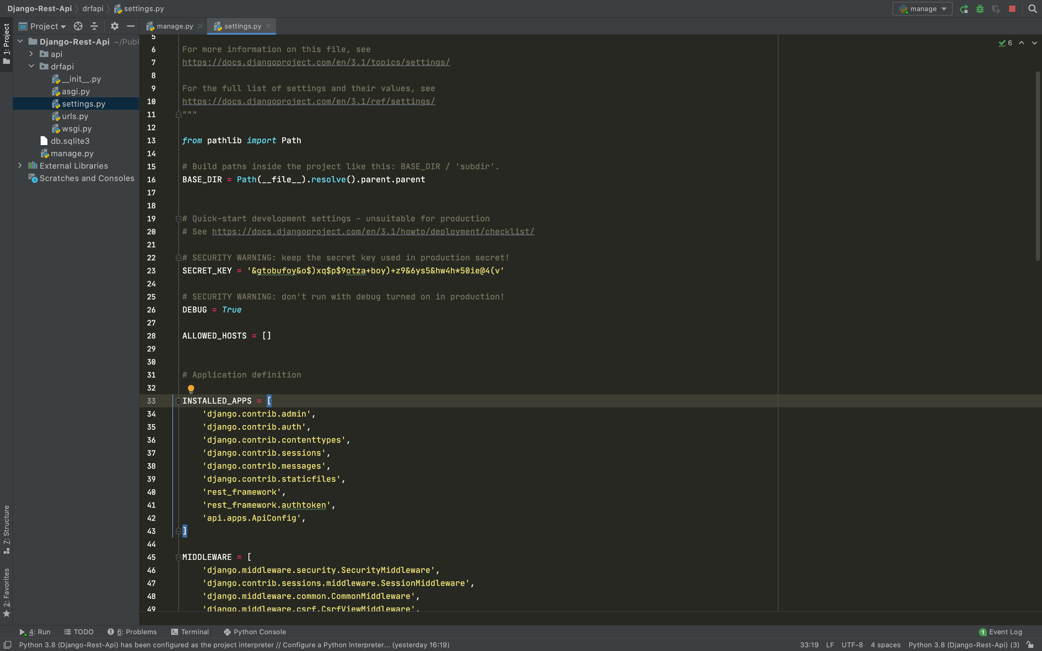 Anacondaで仮想環境を作り、PyCharmと連携する。 #Python3 - Qiita