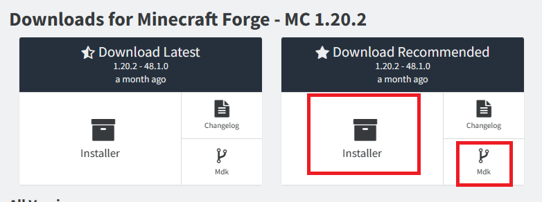 MinecraftのModを作る① #minecraft - Qiita