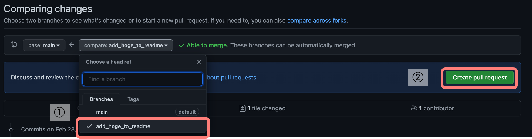GUIで実践！GitHub入門ハンズオン（with VSCode) #GitLab - Qiita