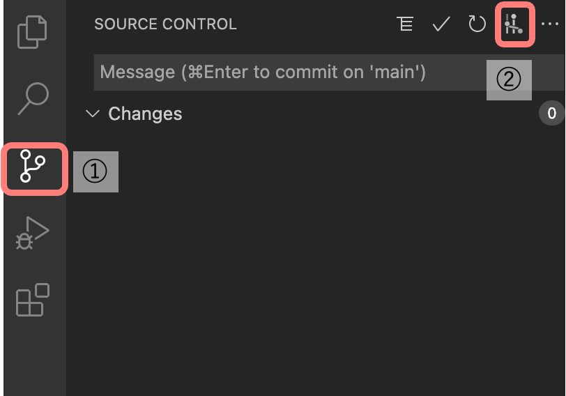 GUIで実践！GitHub入門ハンズオン（with VSCode) #GitLab - Qiita