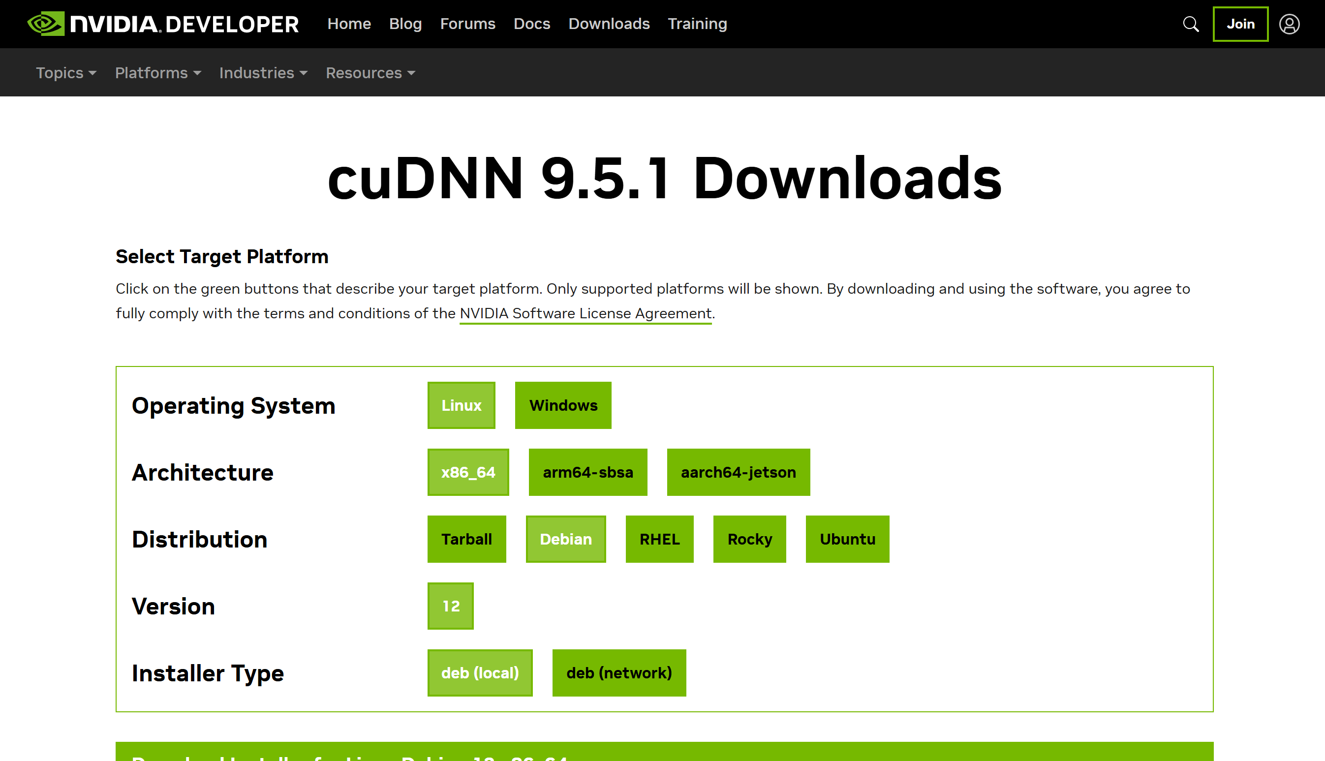 JAXをNVIDIAのGPU環境で使えるようにする方法(debian 12) #Debian - Qiita