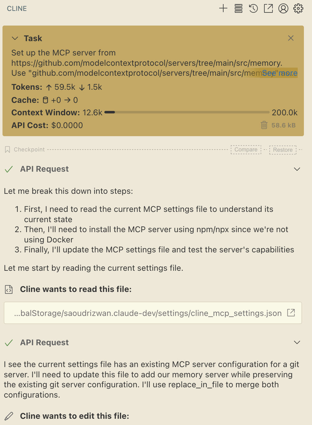 Cline を使った $5 で始める自動AIコーディング (バイブコーディング) 入門 #Claude - Qiita