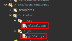 SpringBootで静的なcssやJavaScriptのファイルを扱う #Java - Qiita