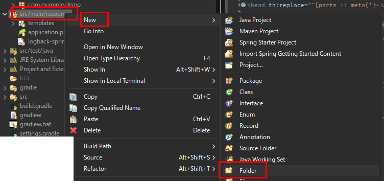 SpringBootで静的なcssやJavaScriptのファイルを扱う #Java - Qiita