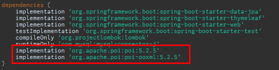 Springbootでapachepoiを使ったxlsxファイルダウンロードの基礎 Java Qiita 