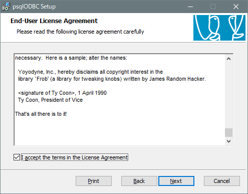 AccessにPostgreSQLのリンクテーブルを張る #access - Qiita