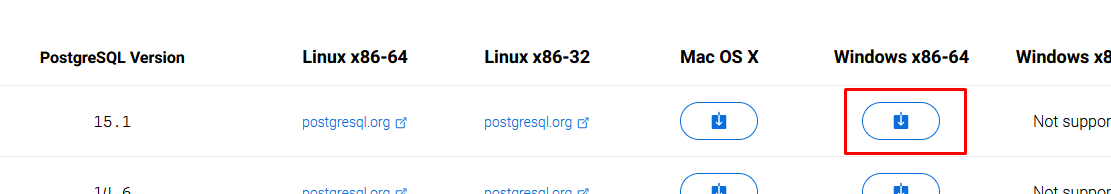 PostgreSQLをWindowsにインストール #PostgreSQL - Qiita