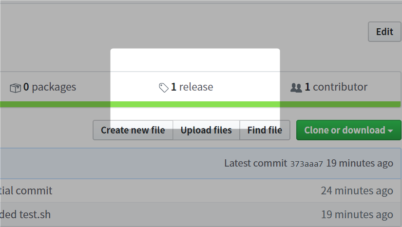 git tag と GitHub の Release 機能でプロっぽさを出してみよう #Git - Qiita