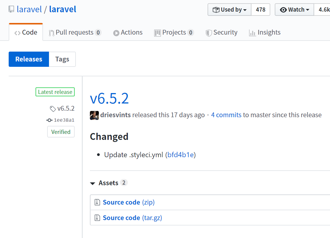 git tag と GitHub の Release 機能でプロっぽさを出してみよう #Git - Qiita