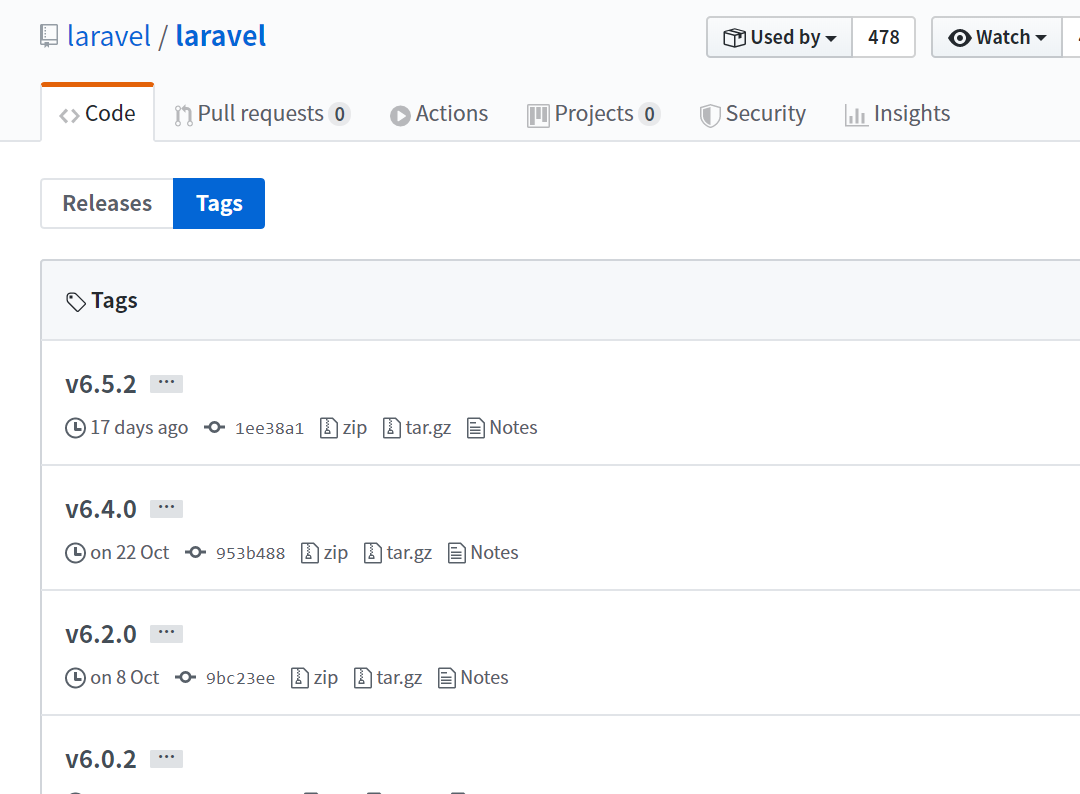 git tag と GitHub の Release 機能でプロっぽさを出してみよう #Git - Qiita