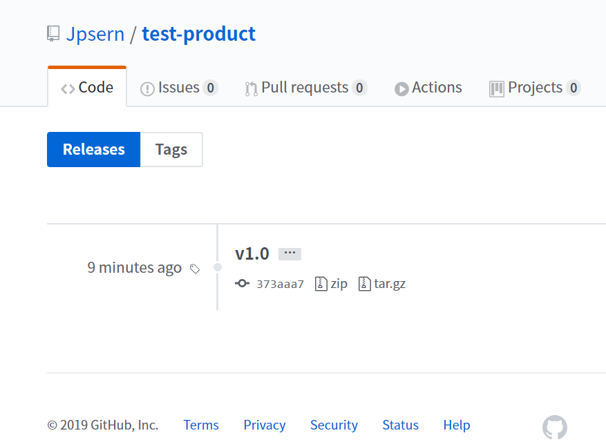 git tag と GitHub の Release 機能でプロっぽさを出してみよう #Git - Qiita