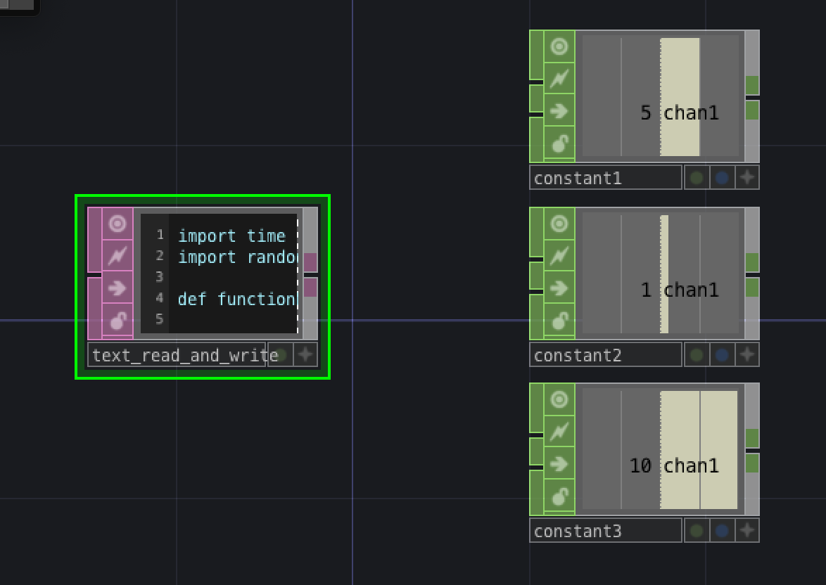 TouchDesigner pythonスクリプトとCHOP Executeの実行順序 #TouchDesigner - Qiita