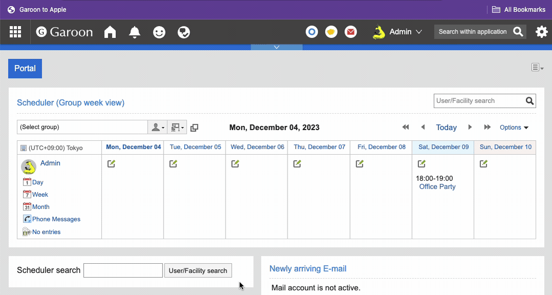 ガルーン イベントを Apple カレンダーにエクスポートするブックマークレット #JavaScript - Qiita
