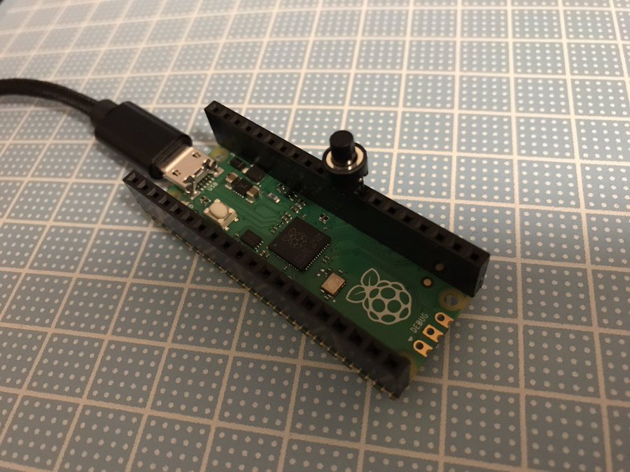 Raspberry Pi Picoの動作確認 (MicroPython、CircuitPython版) (※随時更新 ...