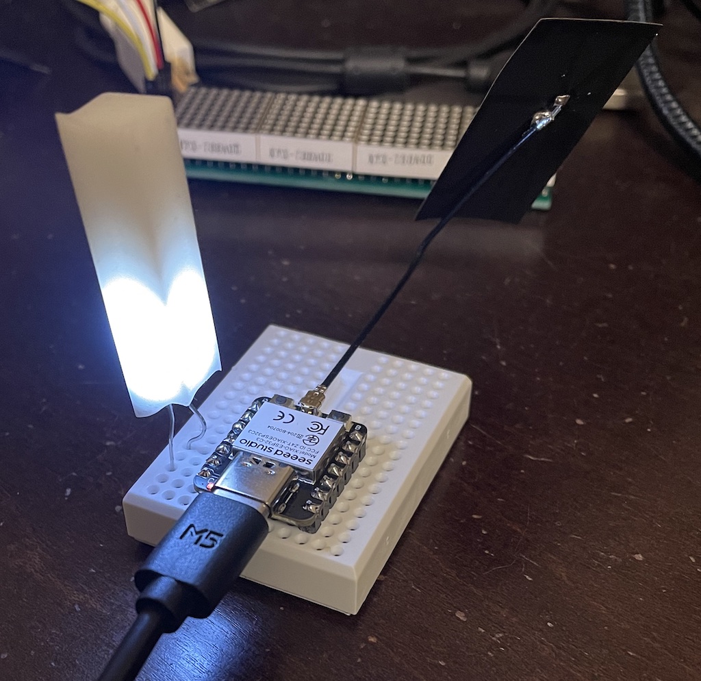 Seeed XIAO ESP32C3 を試してみた #BLE - Qiita