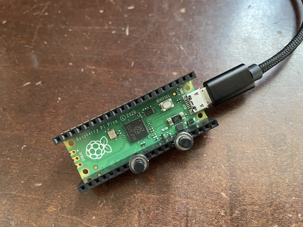 Raspberry Pi Picoの動作確認 (MicroPython、CircuitPython版) (※随時更新 ...