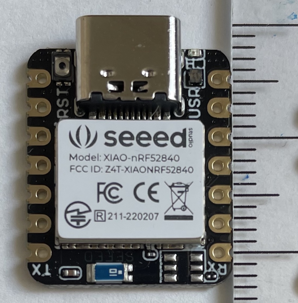 Seeed XIAO BLE nRF52840 を試してみた #BLE - Qiita