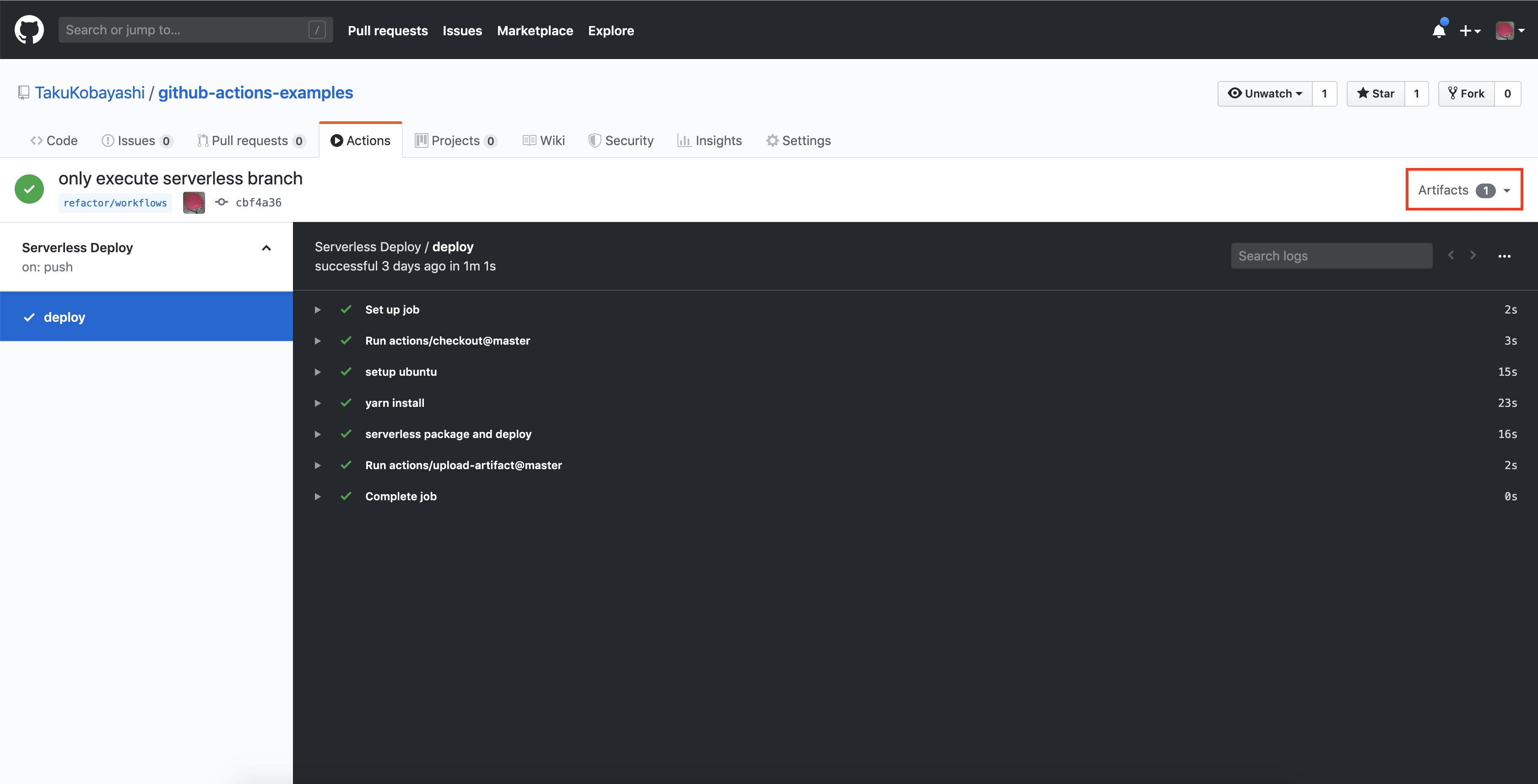 Github Actionsにて自動的にデプロイする環境作成(Webサイト編) #React - Qiita
